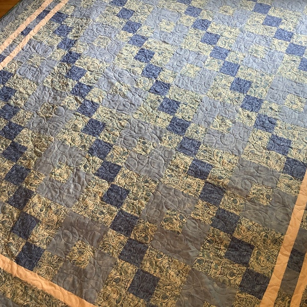 Homemade Quilt - Etsy