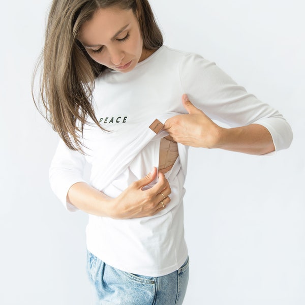 Nursing Top Etsy