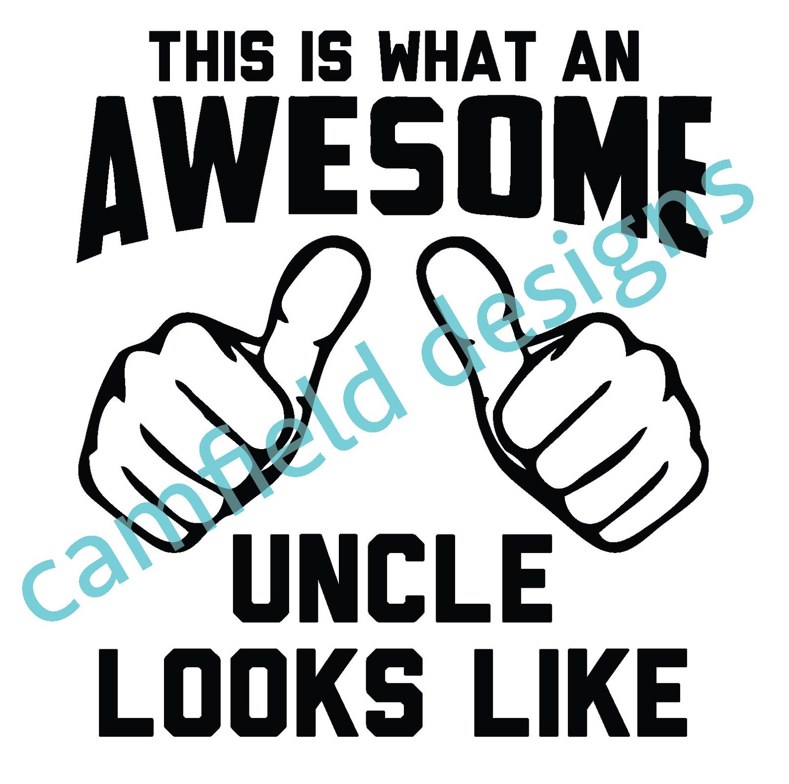 This is What Awesome Uncles Look Like, Uncle to Be Svg, Family, Svg ...