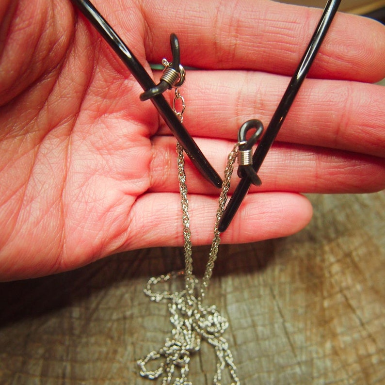 Chain Eyeglass Necklace 100163 - Etsy