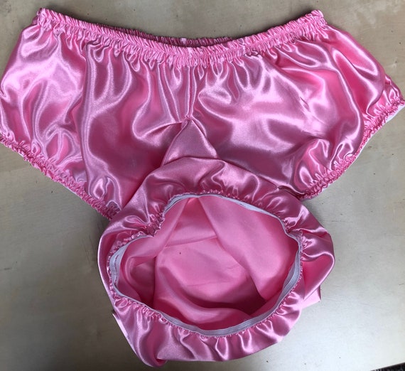 Erotic Satin Play Knickers Panties Hooded Knickers Any Size Etsy