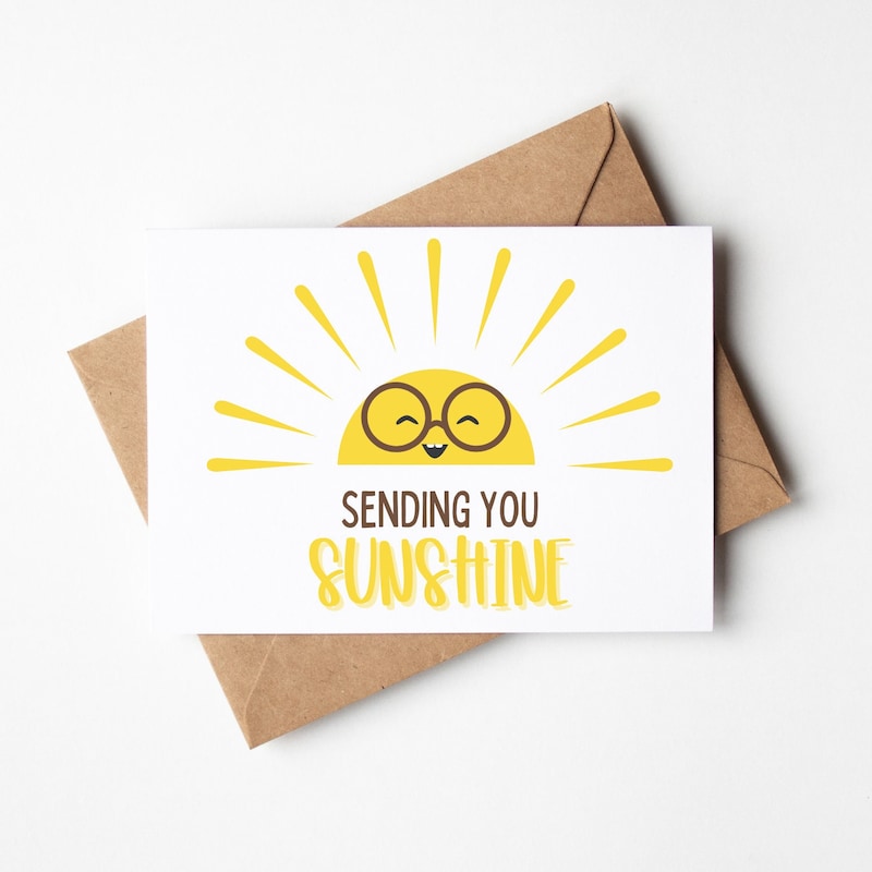 Sunshine Cards - Etsy