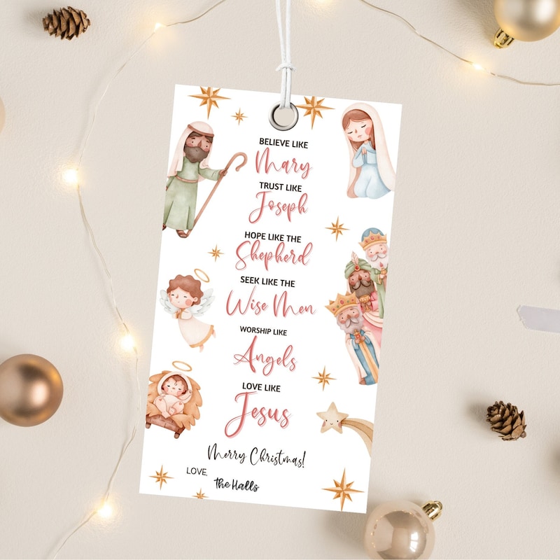 Christmas Tags - Etsy
