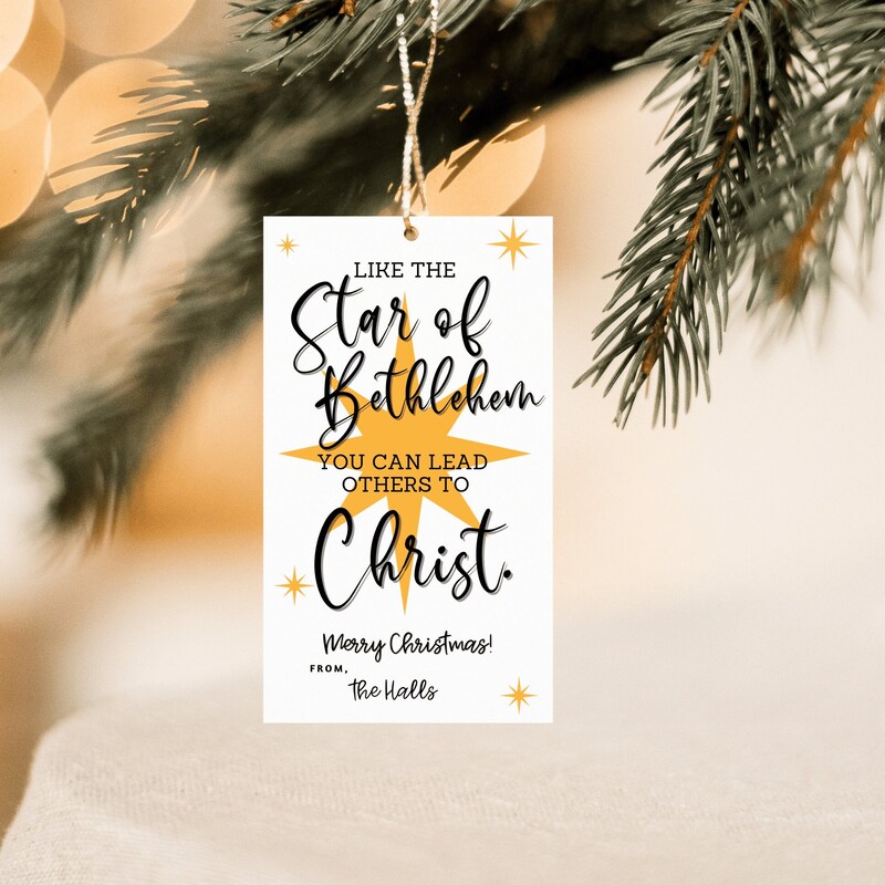 Star Gift Tags - 60+ Gift Ideas for 2024