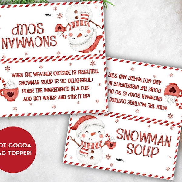 Snowman Bag Topper - Etsy