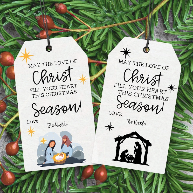 Christian Gift Tags - 60+ Gift Ideas for 2025