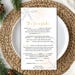 The Snowflake Poem Christmas Tag | Christ-centered Christmas | Editable ...