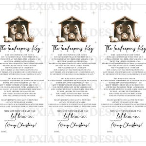 The Innkeepers Key Christmas Poem | Christ-centered Christmas ...