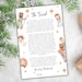 The Snowflake Poem Christmas Tag Christ-centered Christmas Editable ...
