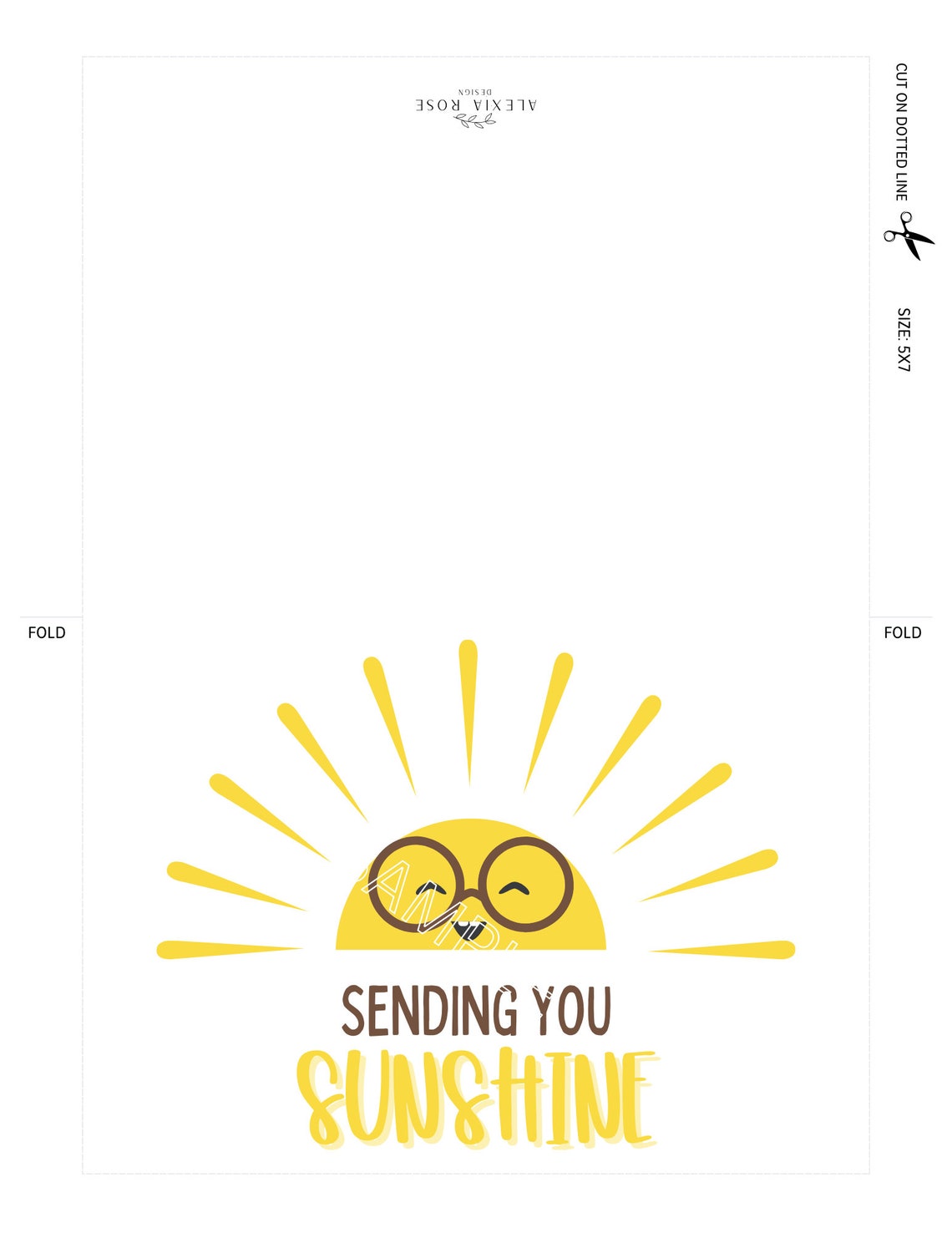 Sunshine Card | Box of Sunshine Card | Thinking of You | Gift Basket ...
