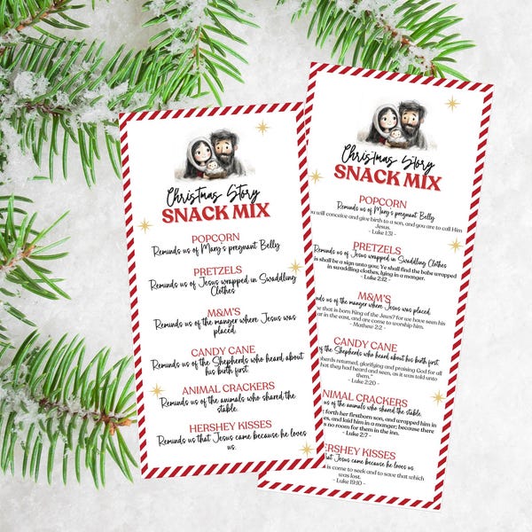 Christmas Story Mix - Etsy