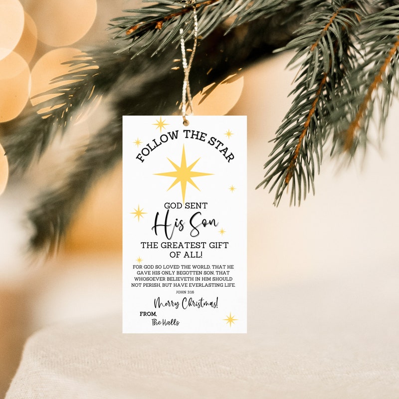 Star Gift Tags - 60+ Gift Ideas for 2026