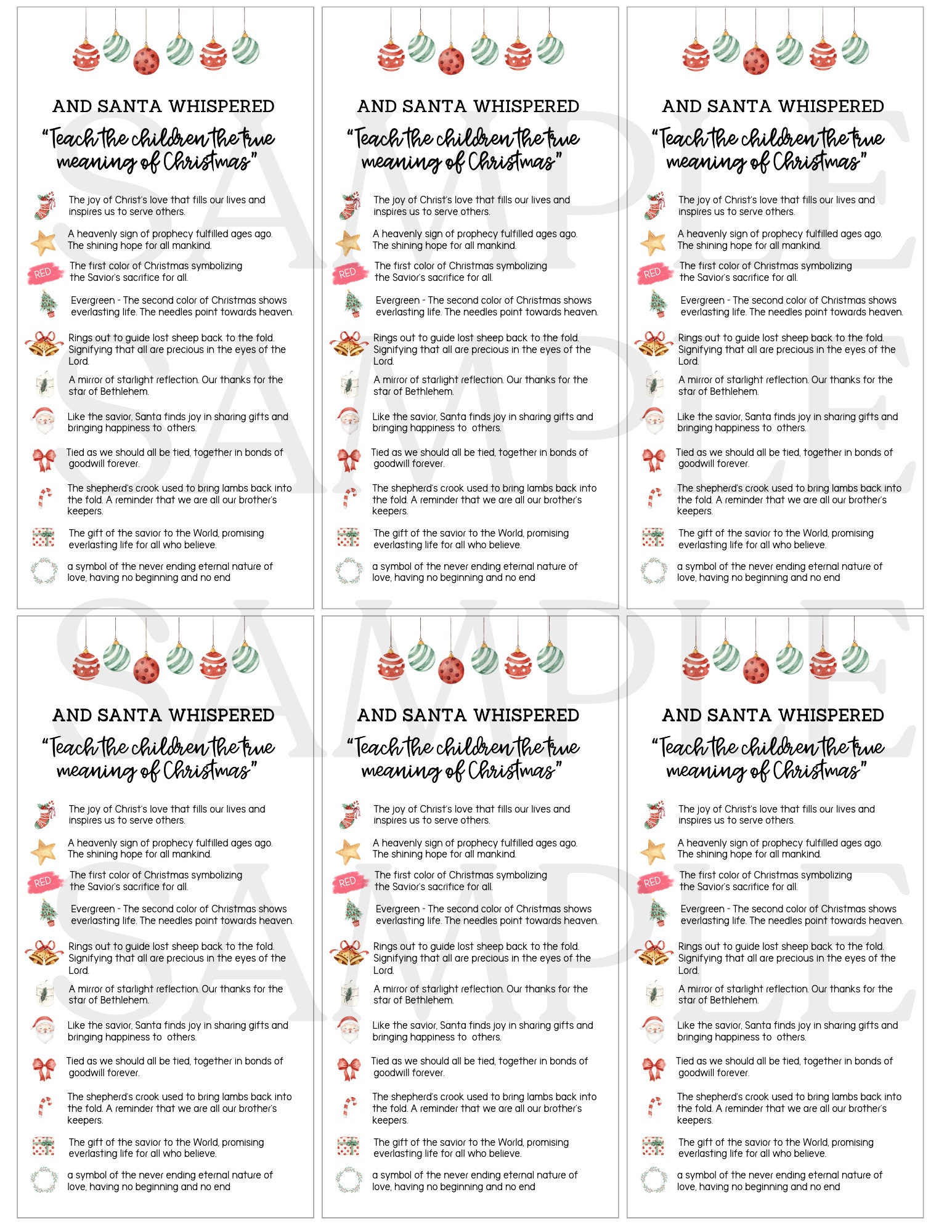 The Symbols of Christmas | Truel Meaning of Christmas | and Santa ...