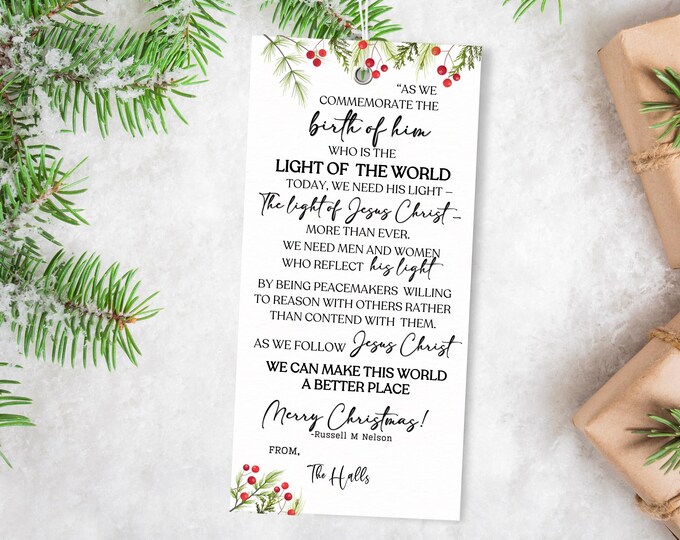 Liahona LDS Printable Wall Art Inspirational Book of Mormon Quote ...