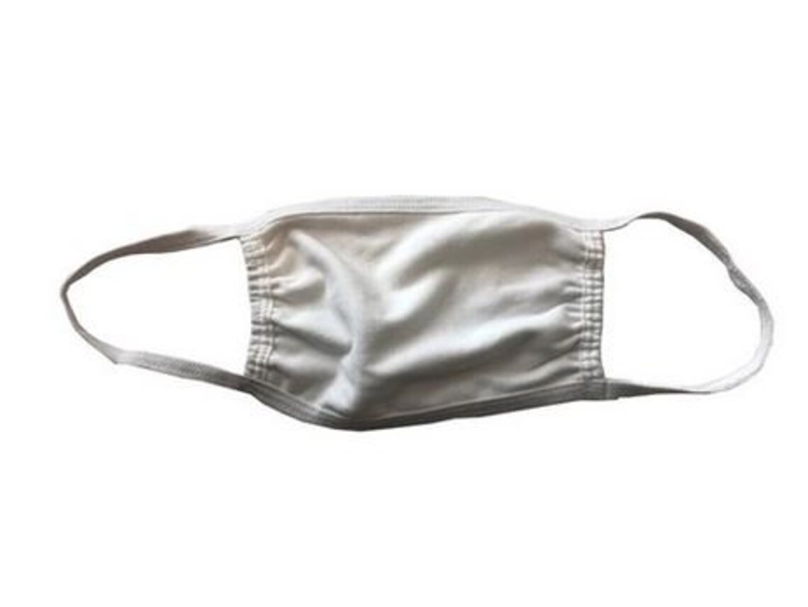 Faith Face Mask Hand-Painted Cotton Face Mask 3 Ply Face | Etsy