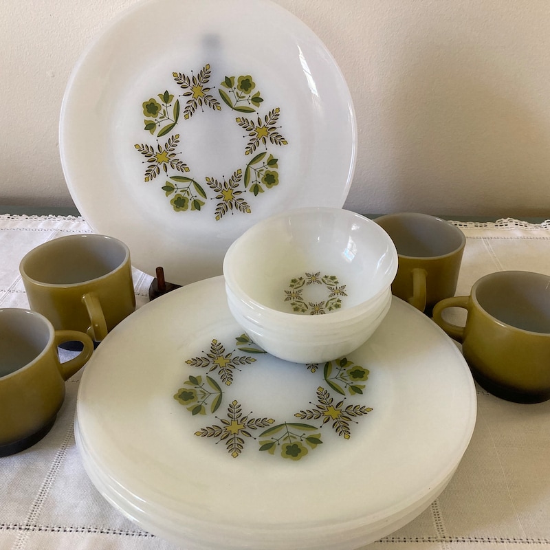 Fire King Dinnerware - Etsy