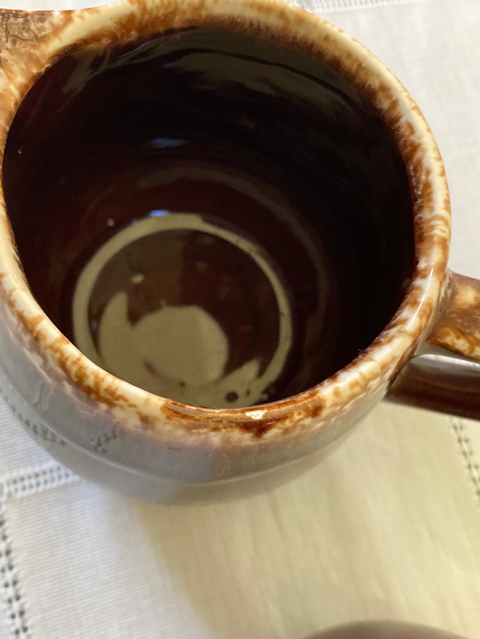 Vintage USA Brown Drip Pitchers 8 Ounces Sold Separately - Etsy