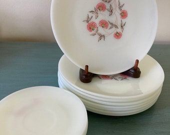 VINTAGE JADEITE PLATES: Anchor Hocking Fire-king "alice" Pattern ...