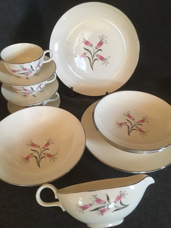 Homer Laughlin Bess Myerson Big Pay-off Vintage 1950s Pink - Etsy