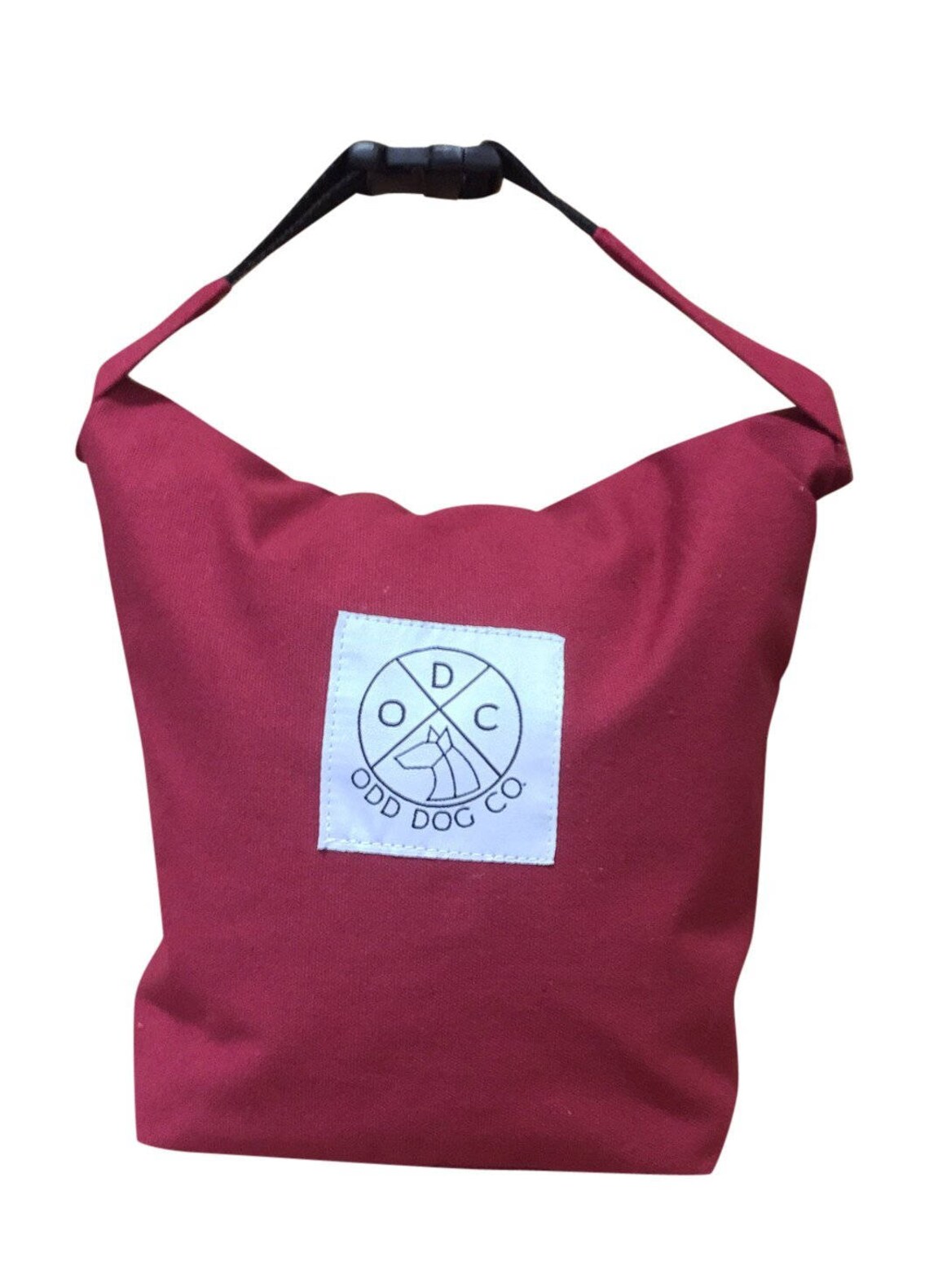 Large Travel Dog Food Container Red: Camping Pet Supplies | Etsy