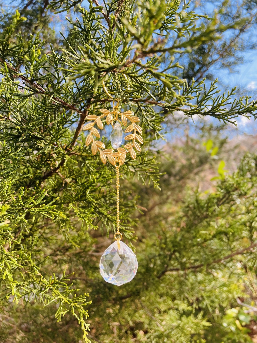 Magical Crystal Suncatchers, Light Catcher, Boho Decor, Window Prism ...