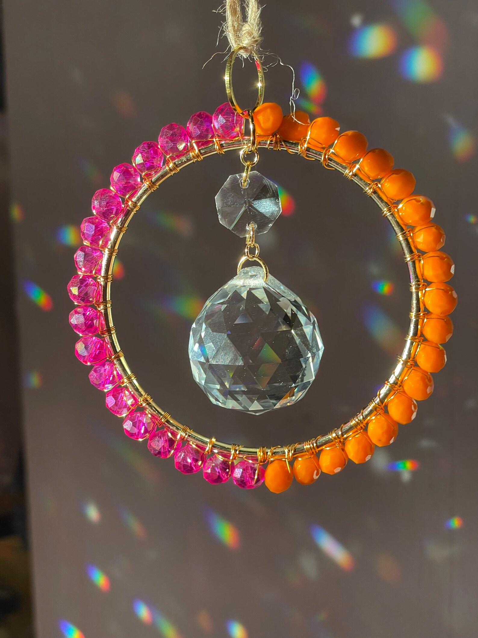 Magical Crystal Suncatchers Light Catcher Boho Decor Window - Etsy