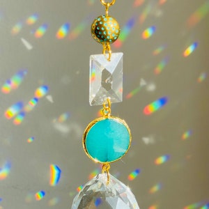 Magical Crystal Suncatchers, Light Catcher, Boho Decor, Window Prism ...