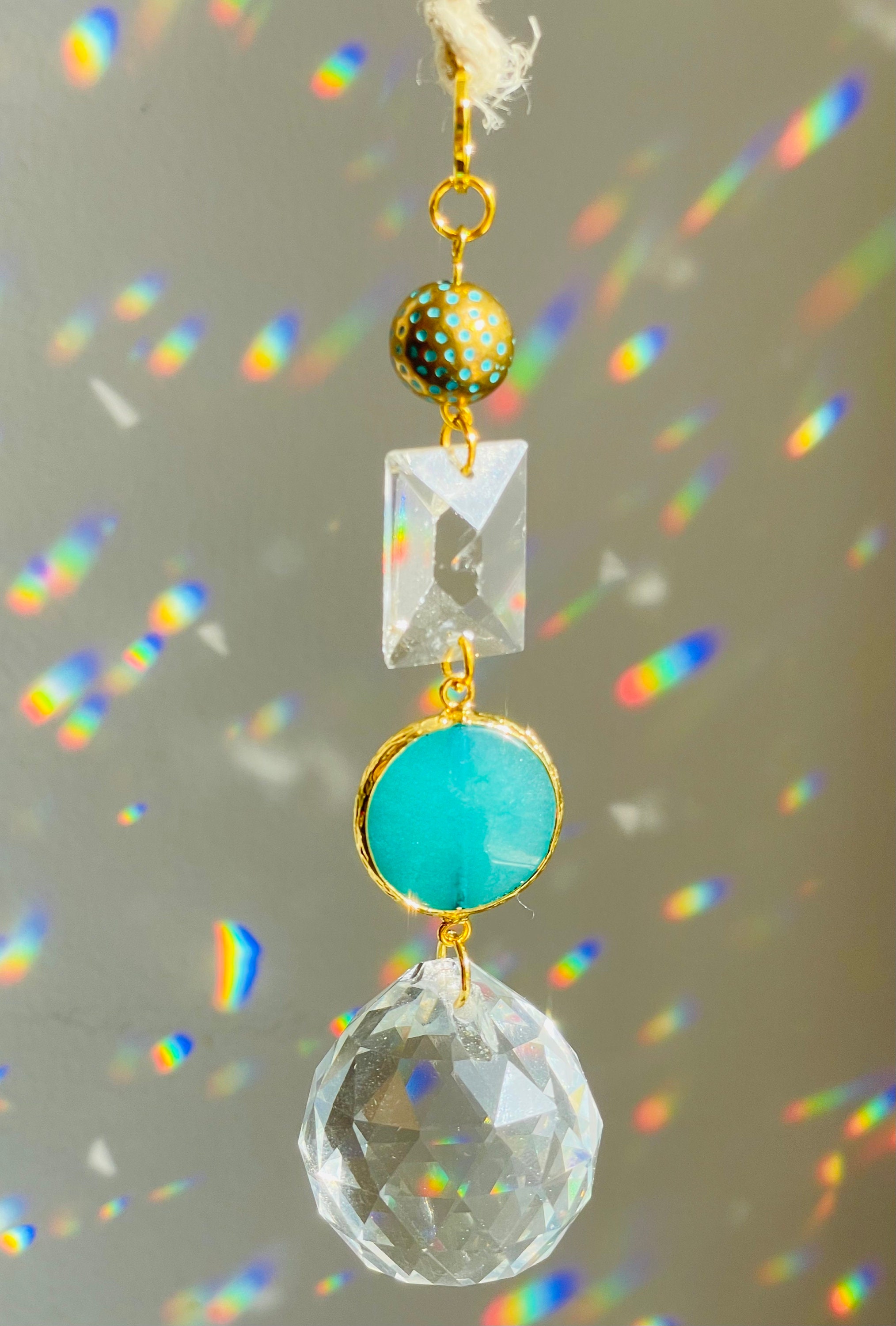 Magical Crystal Suncatchers, Light Catcher, Boho Decor, Window Prism ...