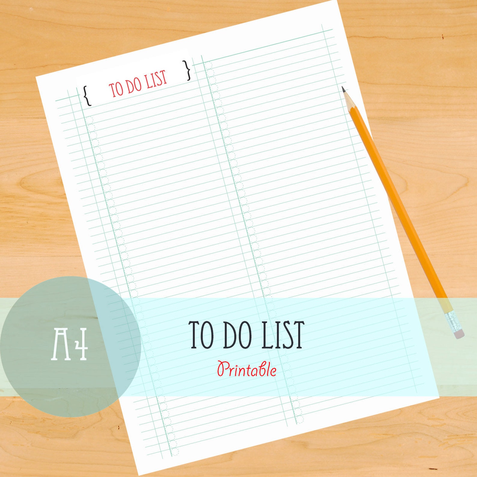 To Do List - Etsy