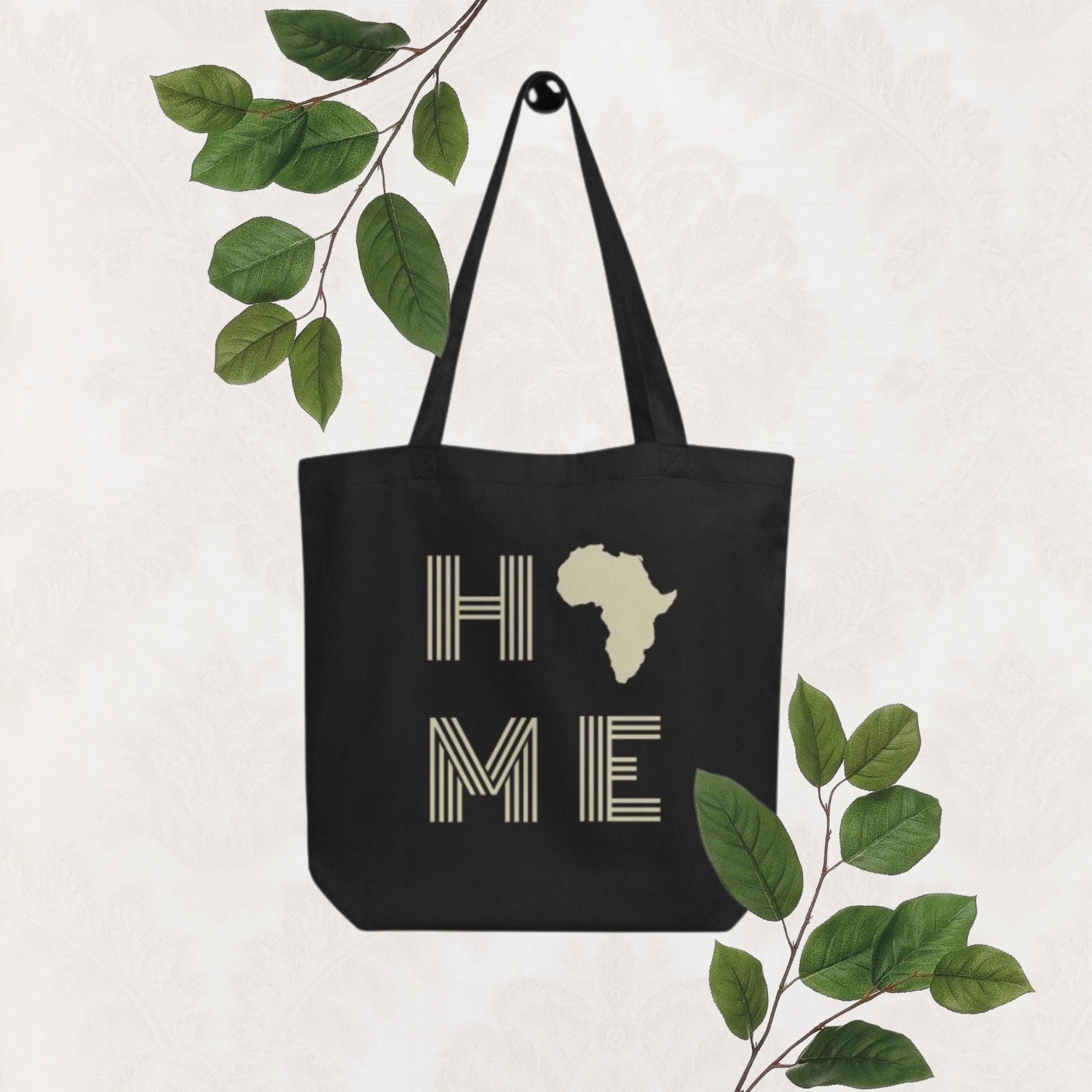 Reusable Africa Tote Bag // Canvas Bag // Africa Market Bag // Afro ...