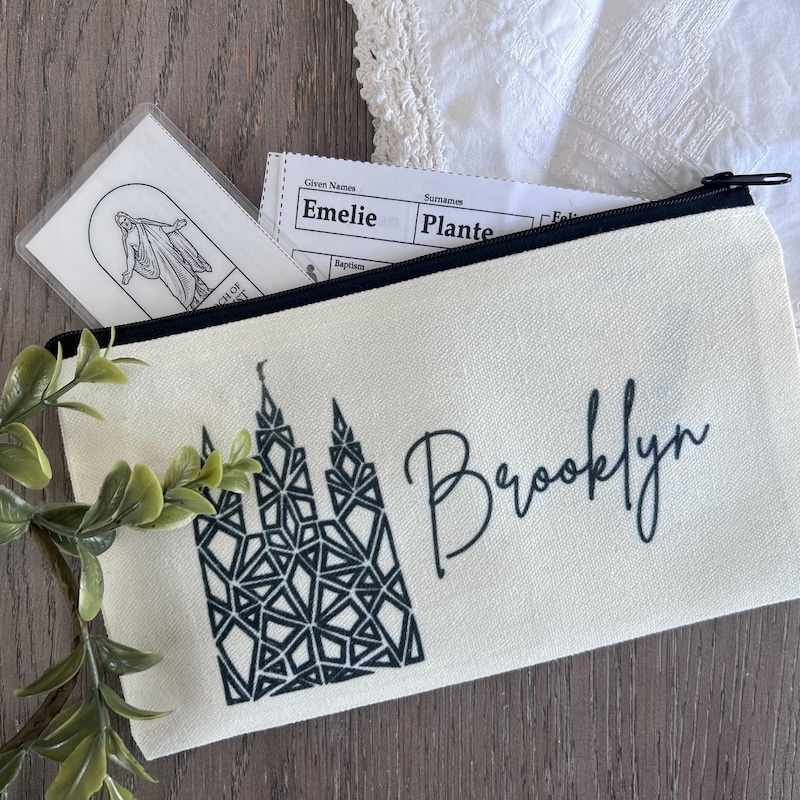 Lds Temple Bag - Etsy