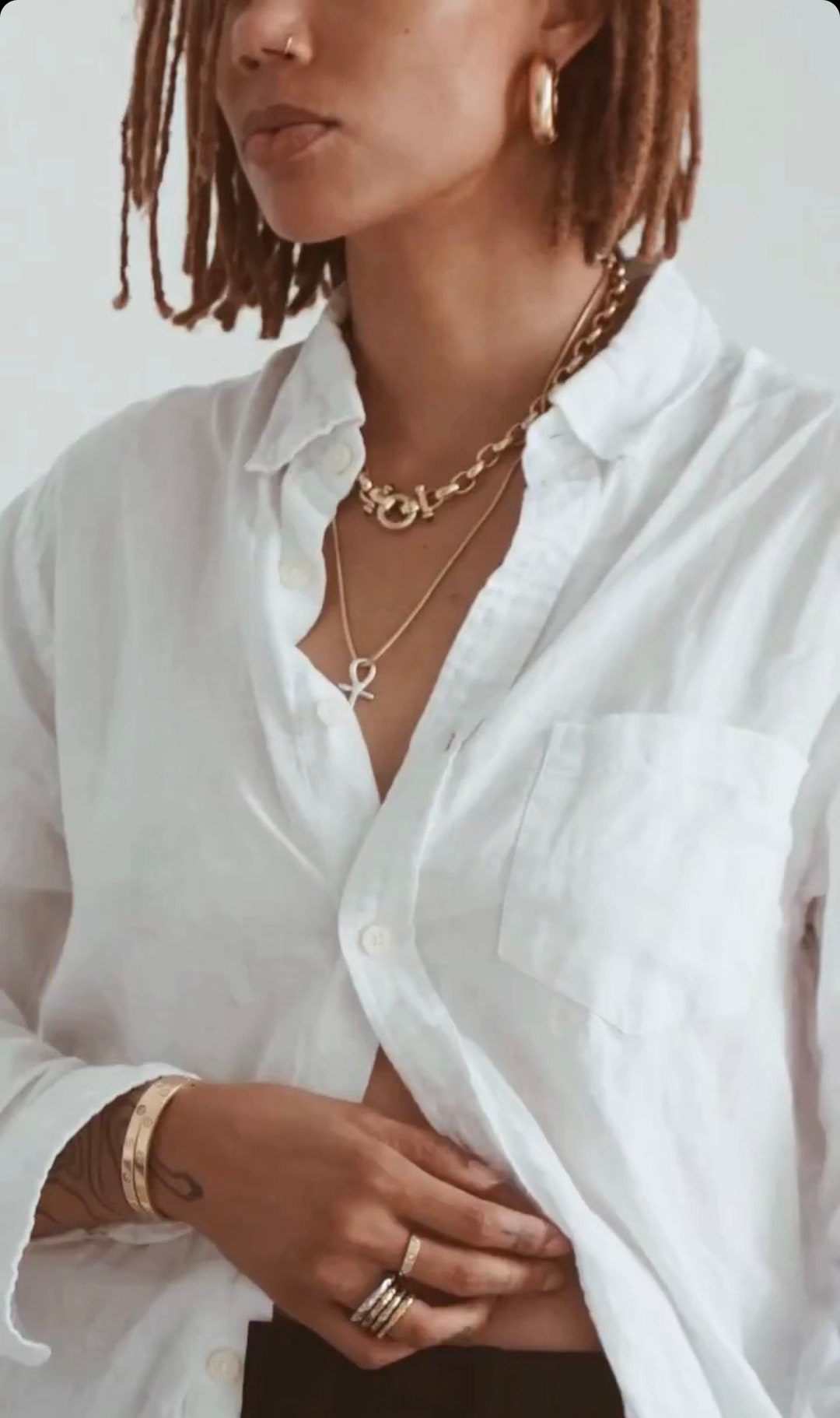 The Marcelle Ankh Pendant I mini - Etsy