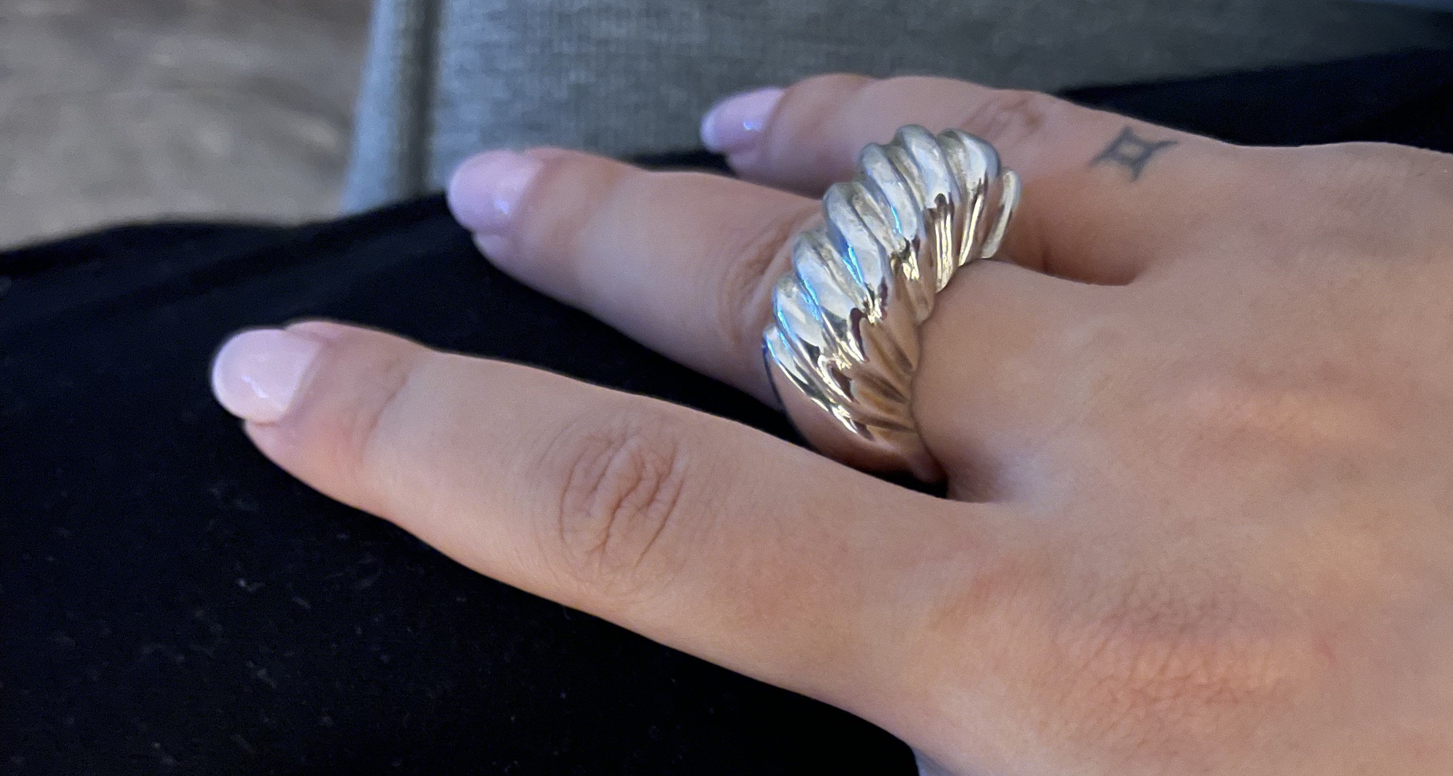 The Inkwell Ring From the Inkwell Collection - Etsy