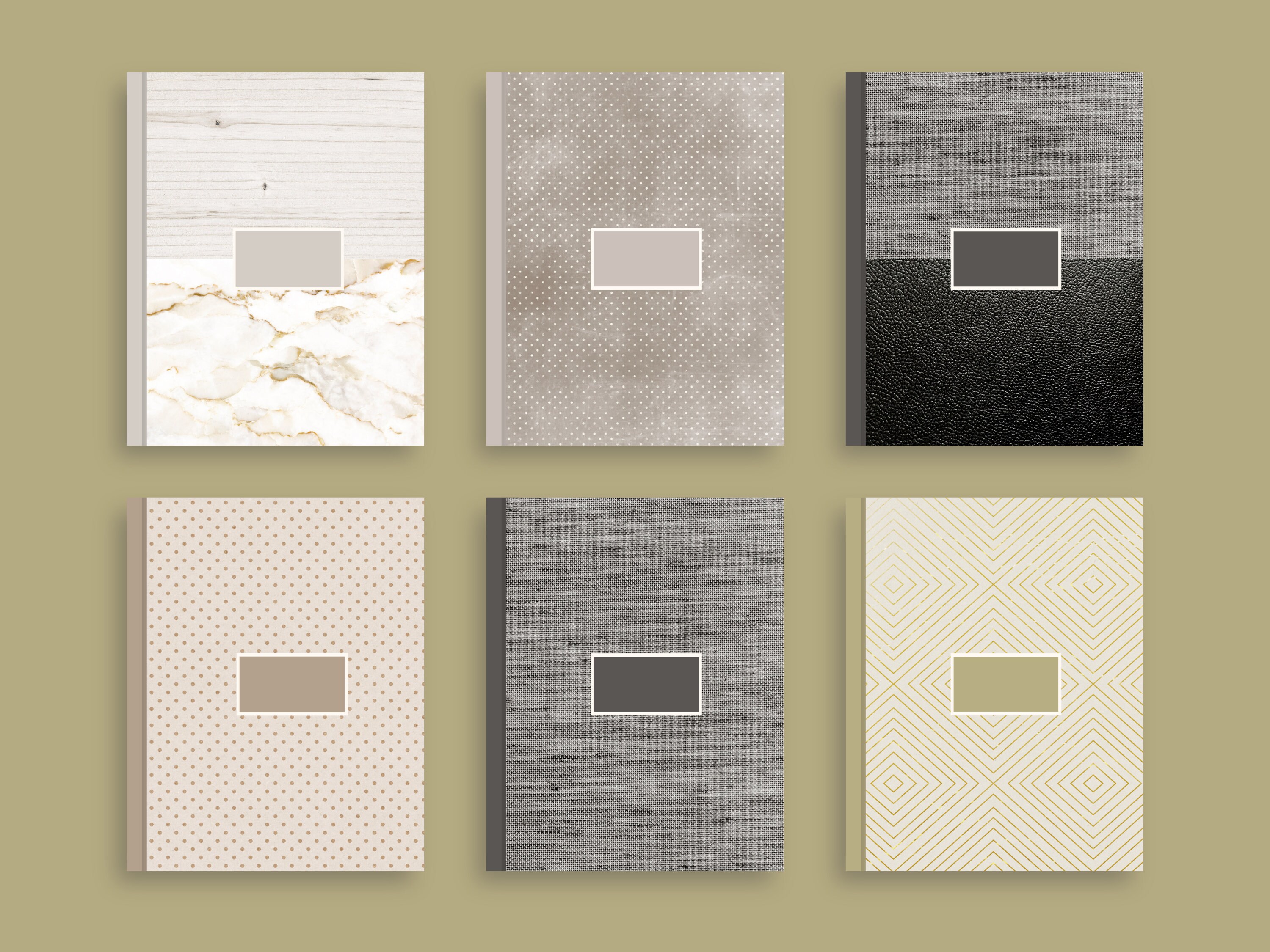 Goodnotes Digital Journal Planner Cover - Etsy