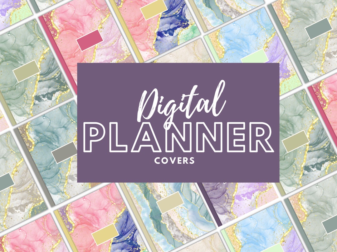 Goodnotes Digital Journal Planner Cover - Etsy