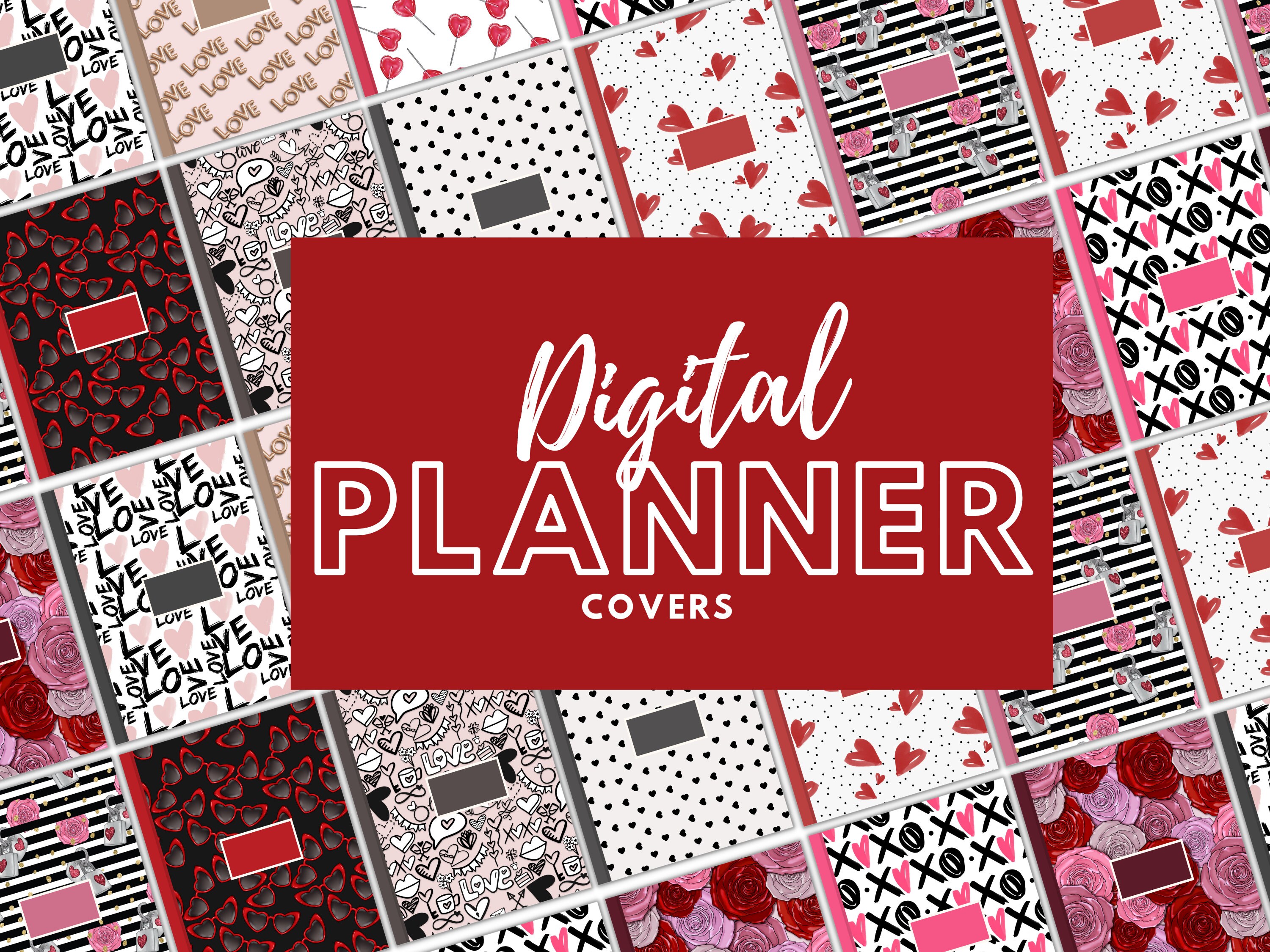 Goodnotes Digital Journal Planner Cover - Etsy