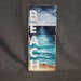 Beach Word Sign, Handmade, Hand Painted Sign Seascape With BEACH ...