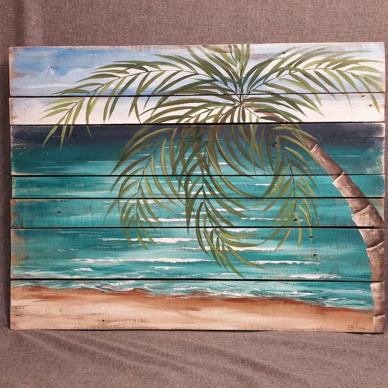 Outdoor Wall Art Beach - Etsy