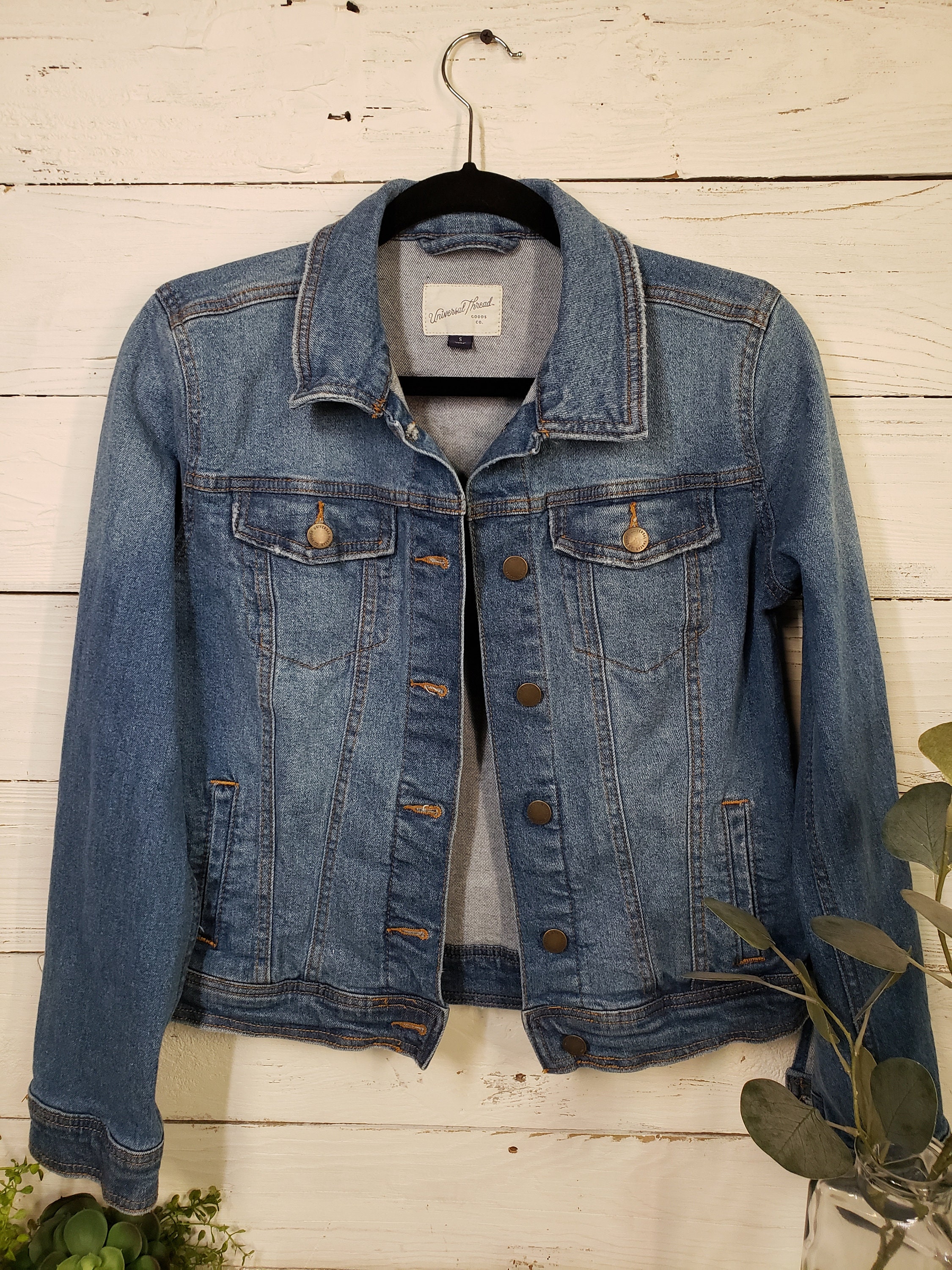 Hand Painted Beach Denim Jacket Beach Life Custom Painted - Etsy