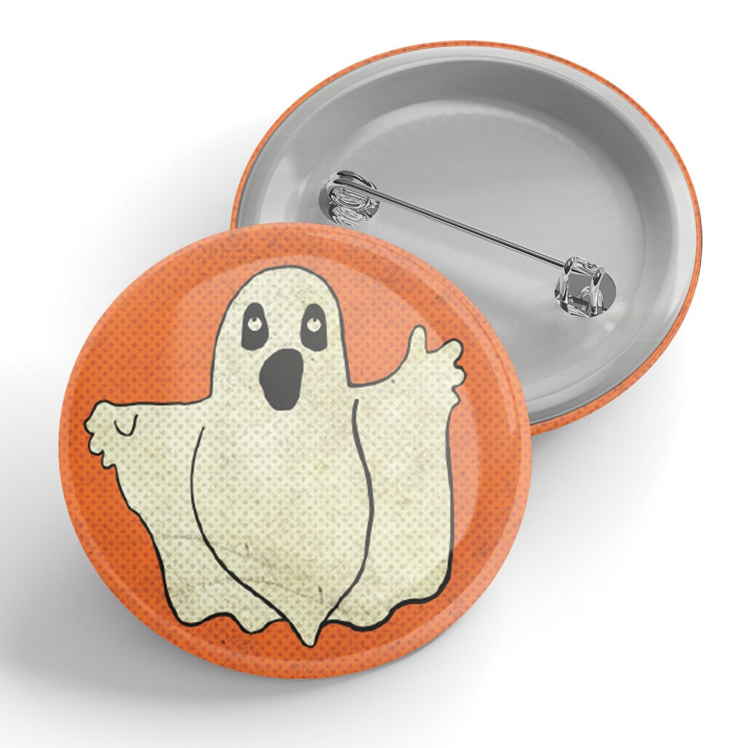 Ghost Button - Etsy