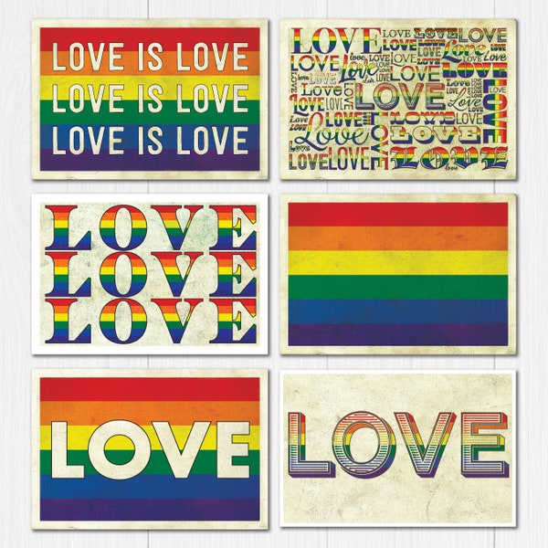 Love Postcard - Etsy