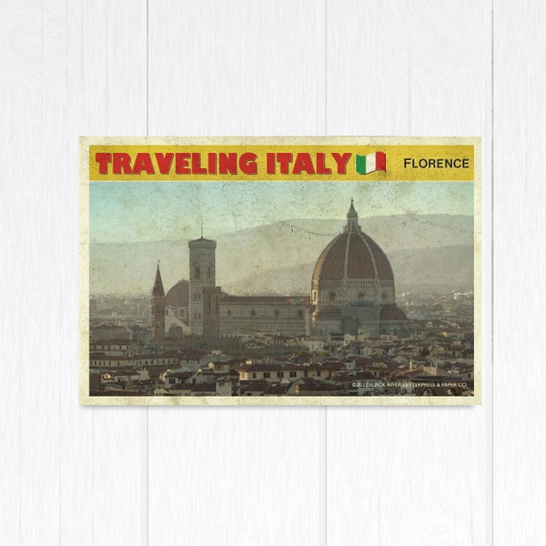 Italy Postcard - Etsy