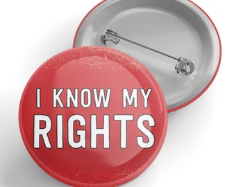I Know My Rights - Etsy