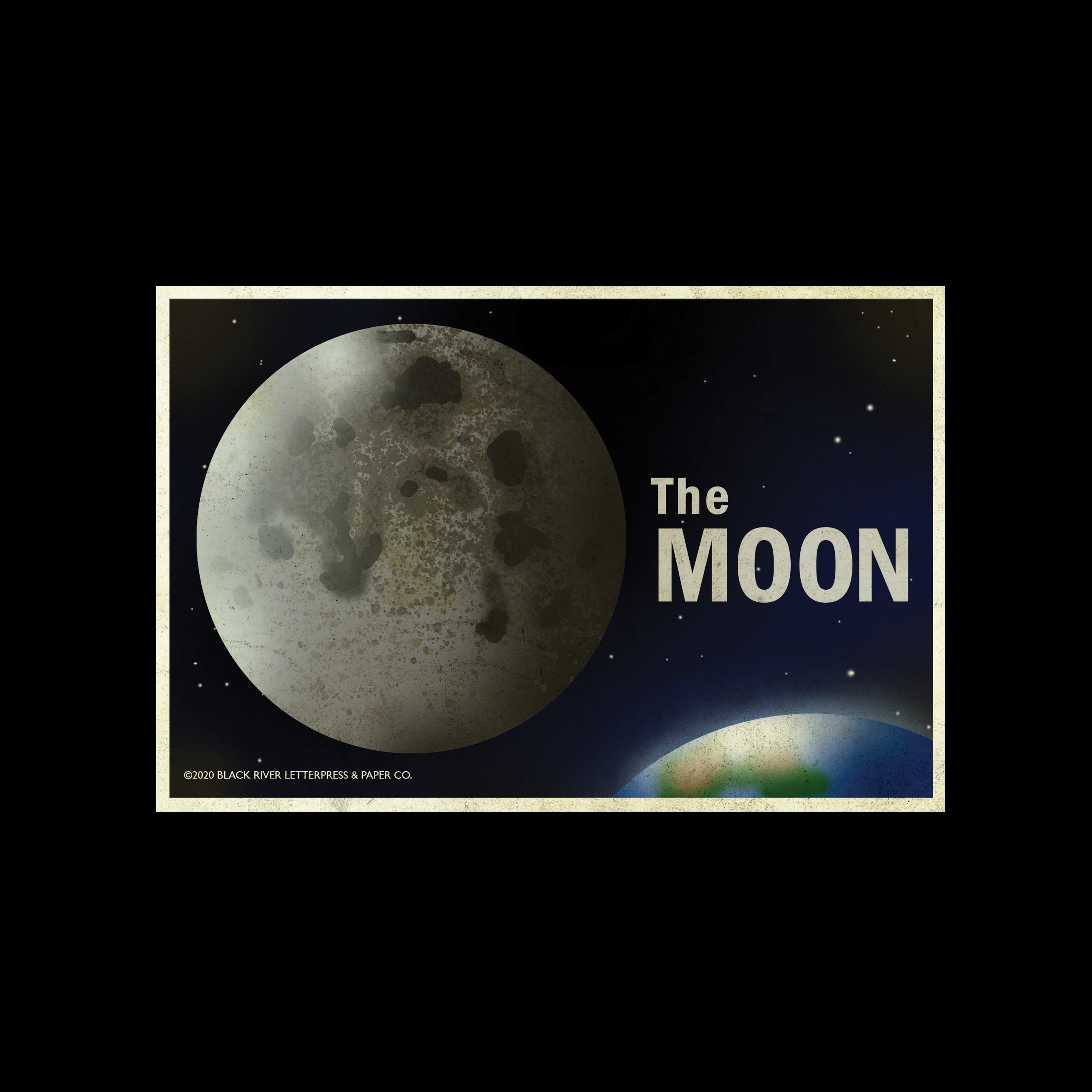 Outer Space Postcards | Etsy