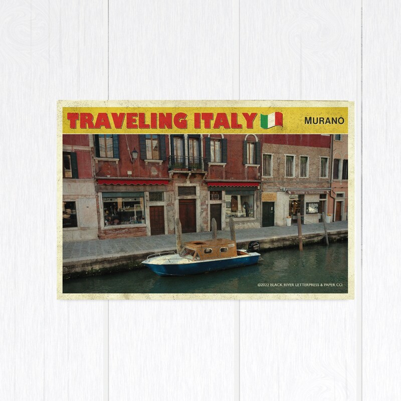 Italy Postcards - Etsy