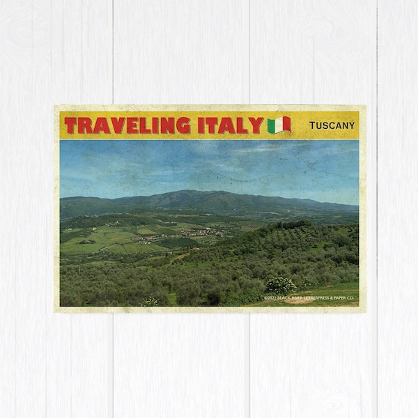 Italy Postcards - Etsy
