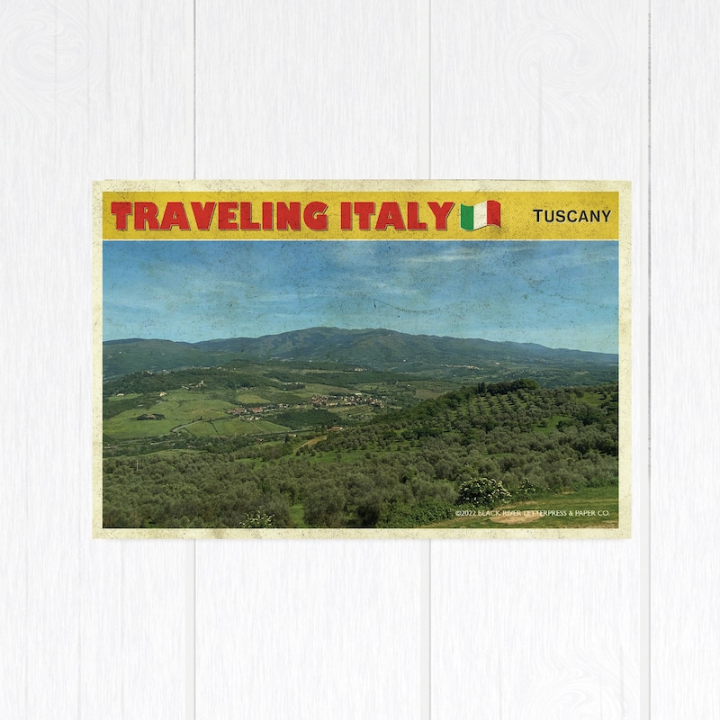 Italy Postcards - Etsy