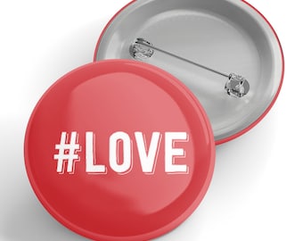 Eye Heart U I Love You Button 2.25 Pinback - Etsy