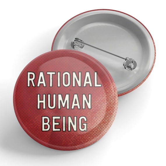 Rational Human Being | Etsy