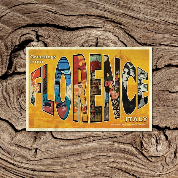 Italy Postcards - Etsy